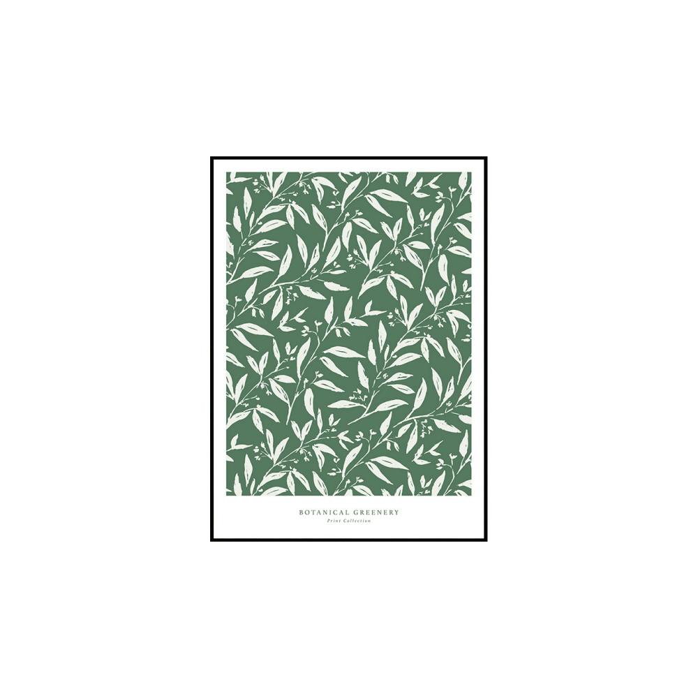 Botanical Greenery No1 Poster | ODORNE